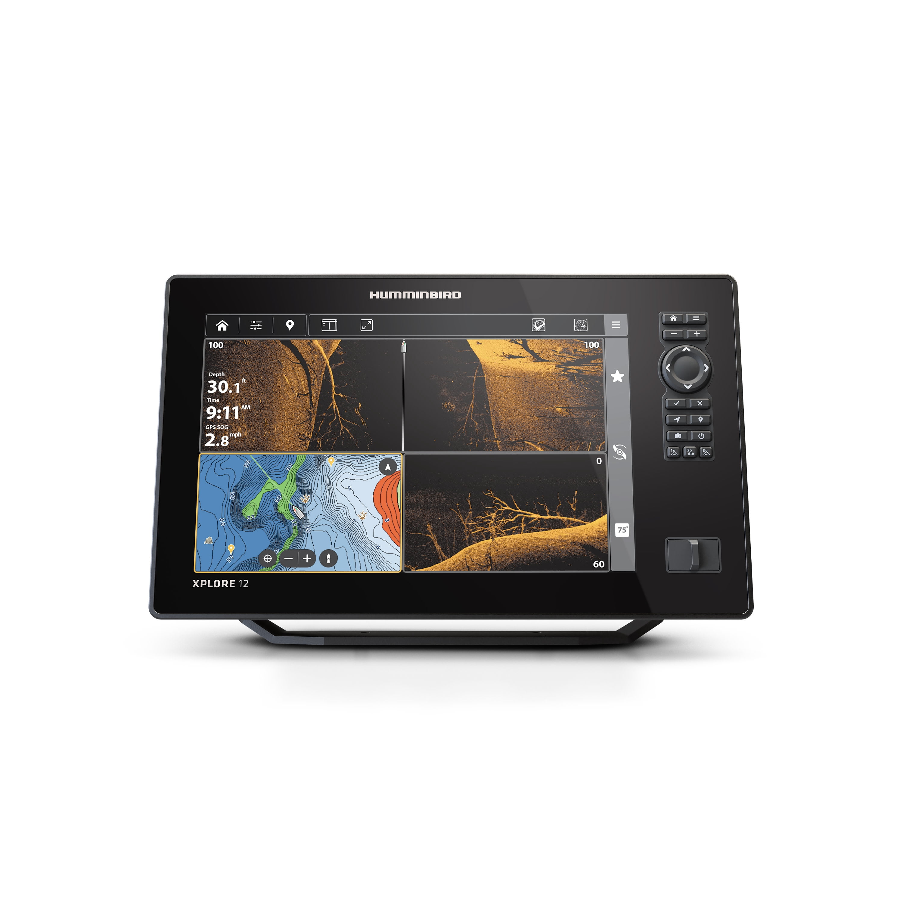 Humminbird Transducer Humminbird Mid Atlantic States Electronic Charts ...