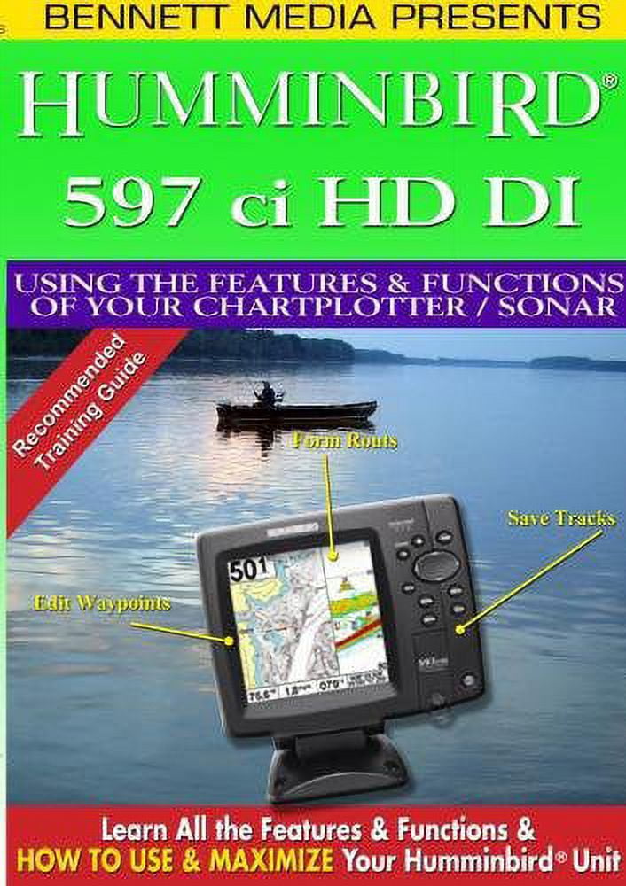 Humminbird 597 Ci HD Di (DVD) - Walmart.com