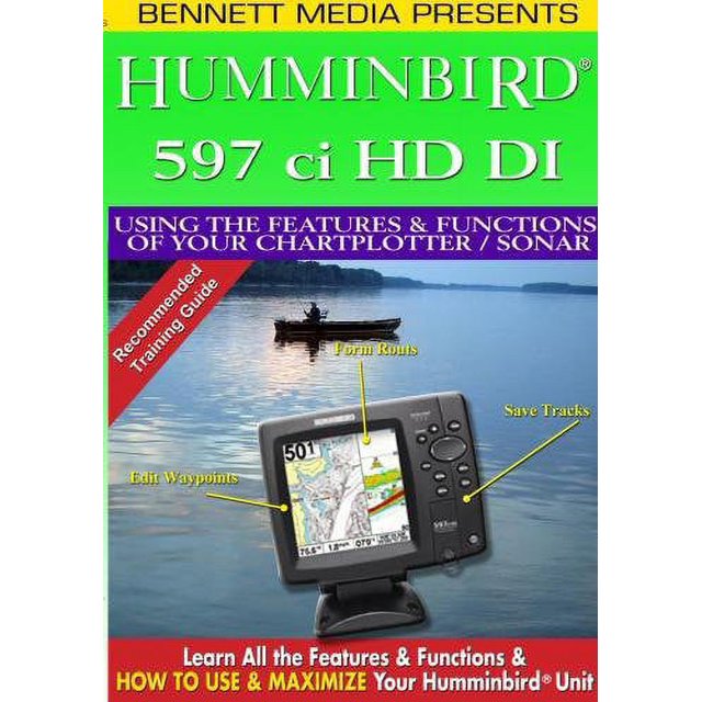 Humminbird 597 Ci HD Di (DVD) - Walmart.com