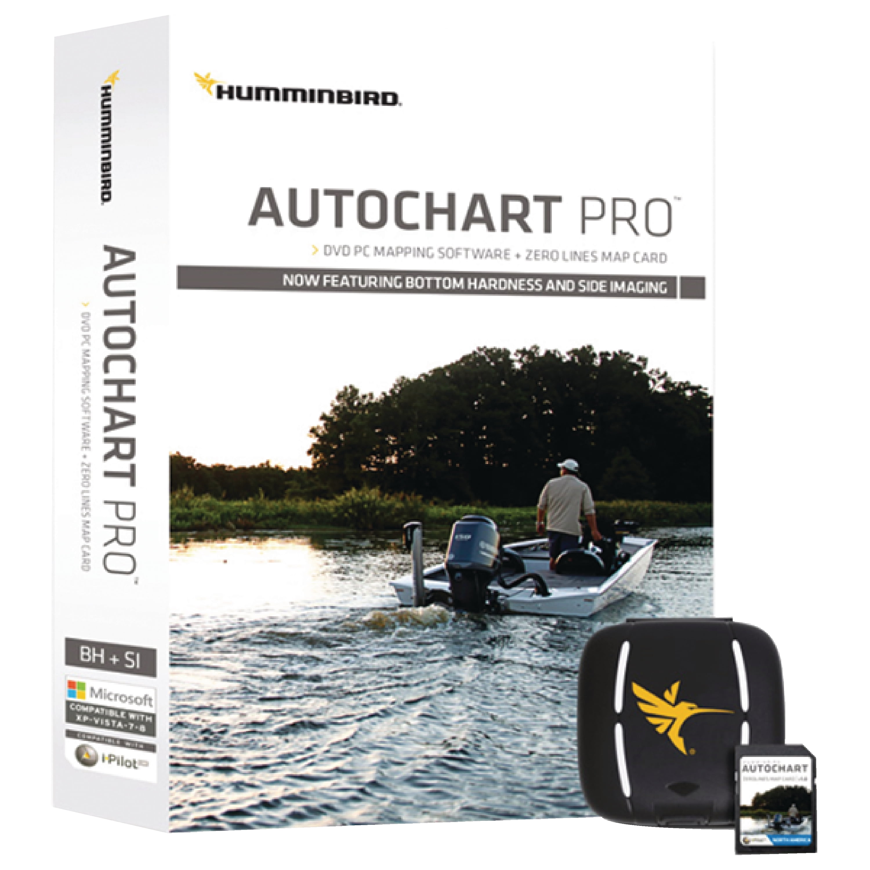 Humminbird 600032-1 AutoChart Pro User Generated DVD Fishing Mapping ...