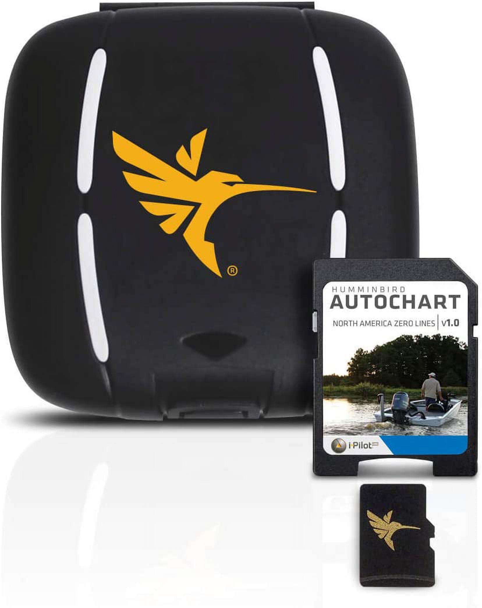 Humminbird 600033-1 AutoChart Zero Line SD Card North America - Walmart.com