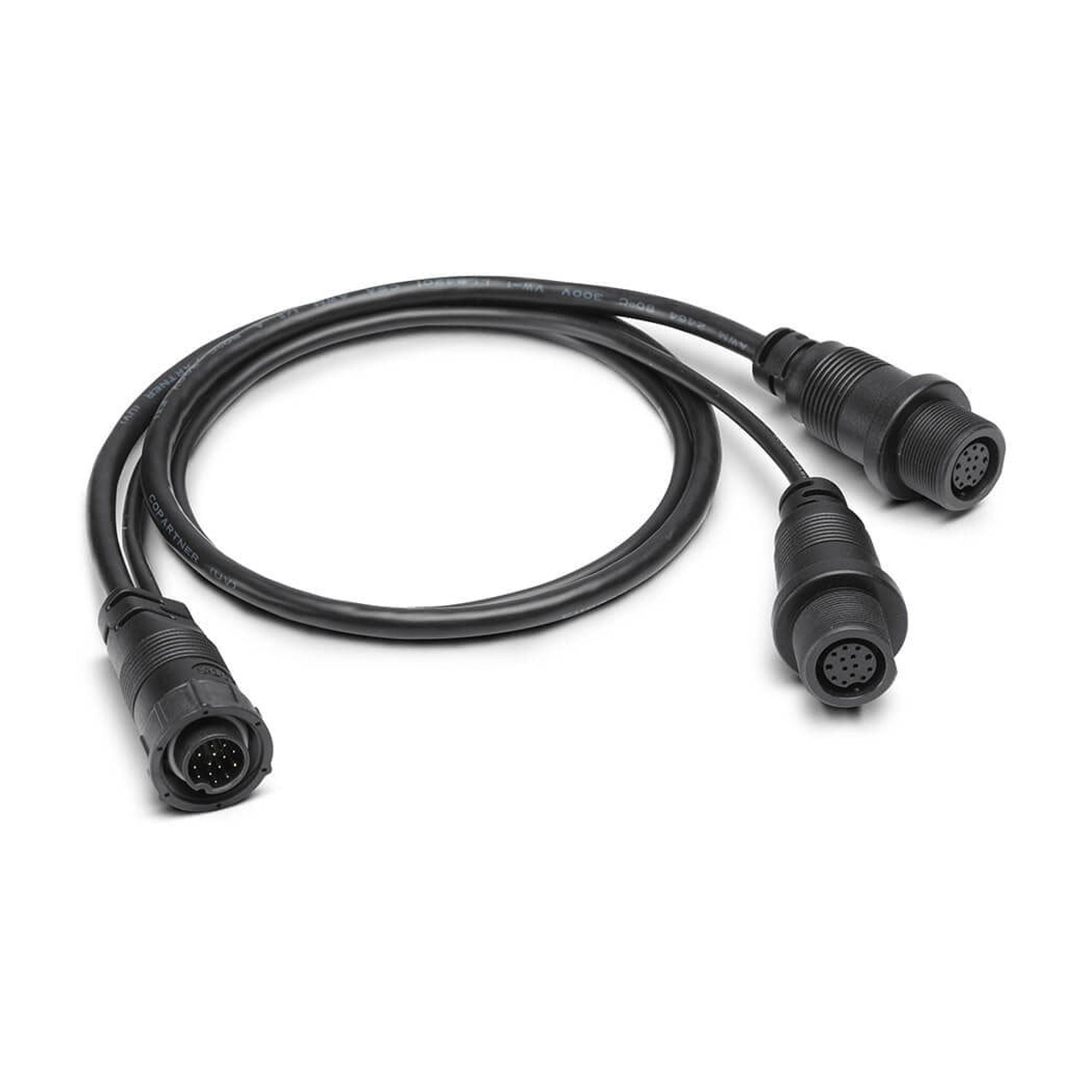 Humminbird 720112-1 14 M SILR Y Side Imaging and 2D Splitter Cable ...