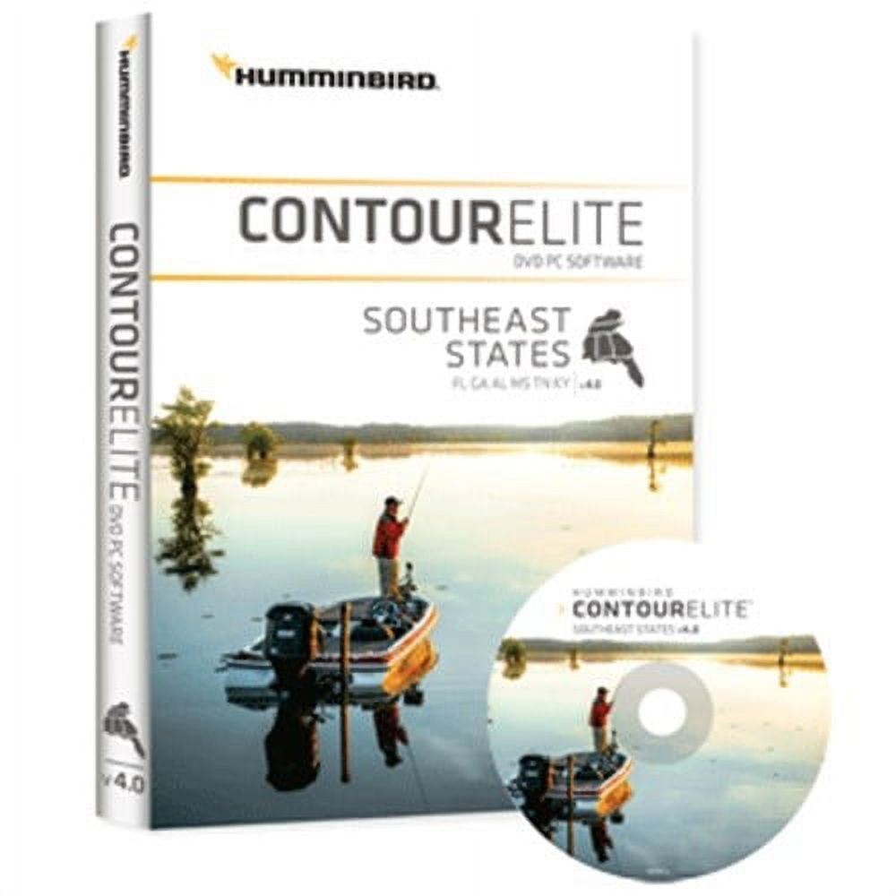 Humminbird Lakemaster 600024-4 Contour Elite- Southeast States Boating ...