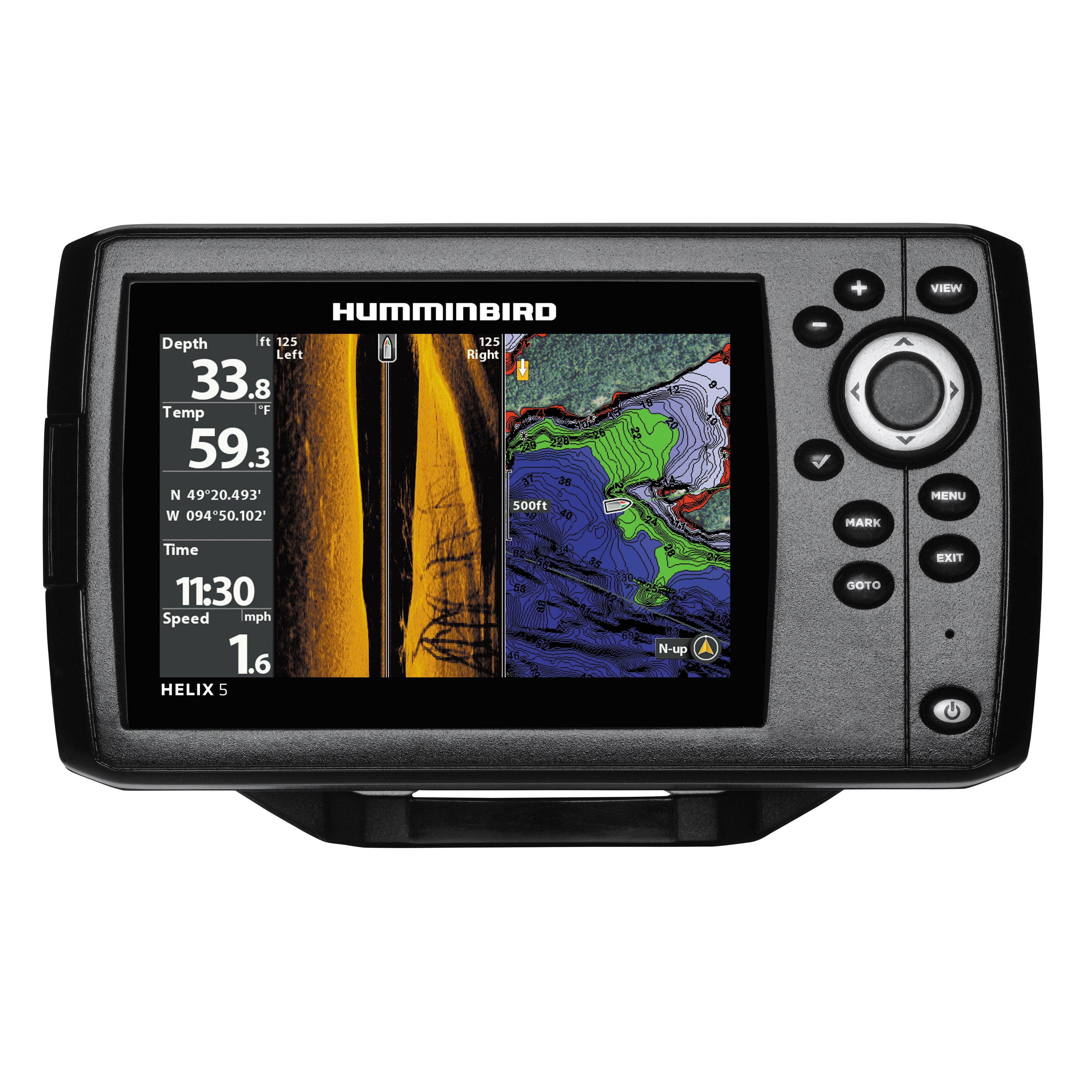 Humminbird Helix 5 G2 Chirp SI GPS, 410230-1 - Walmart.com