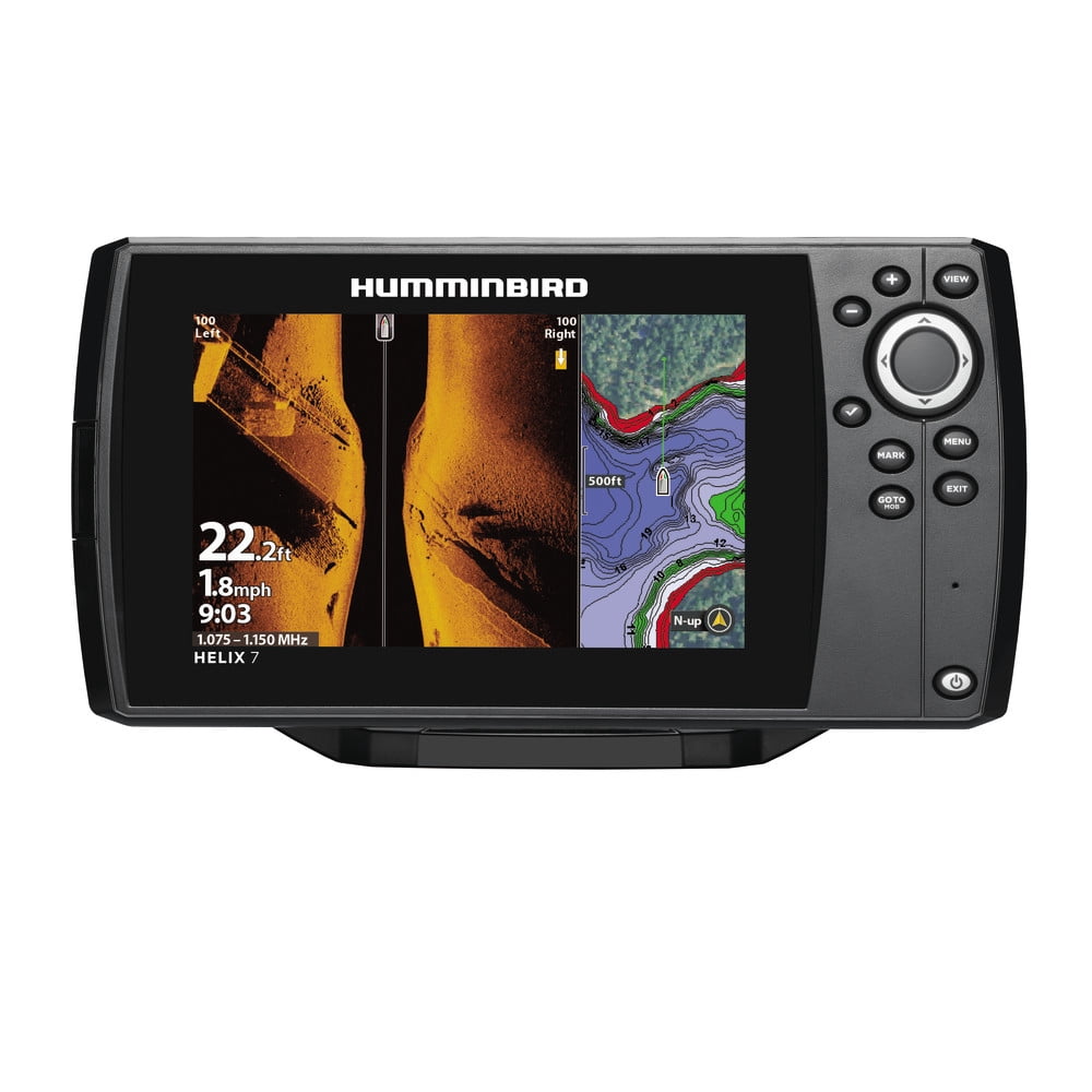 Humminbird Helix 7 CHIRP MSI GPS G4 Fishfinder with GPS and Mega Side ...