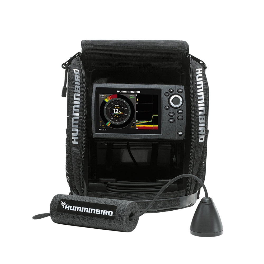 Humminbird ICE Helix 5 Chirp GPS G2 Fishfinder 410970-1 - Walmart.com
