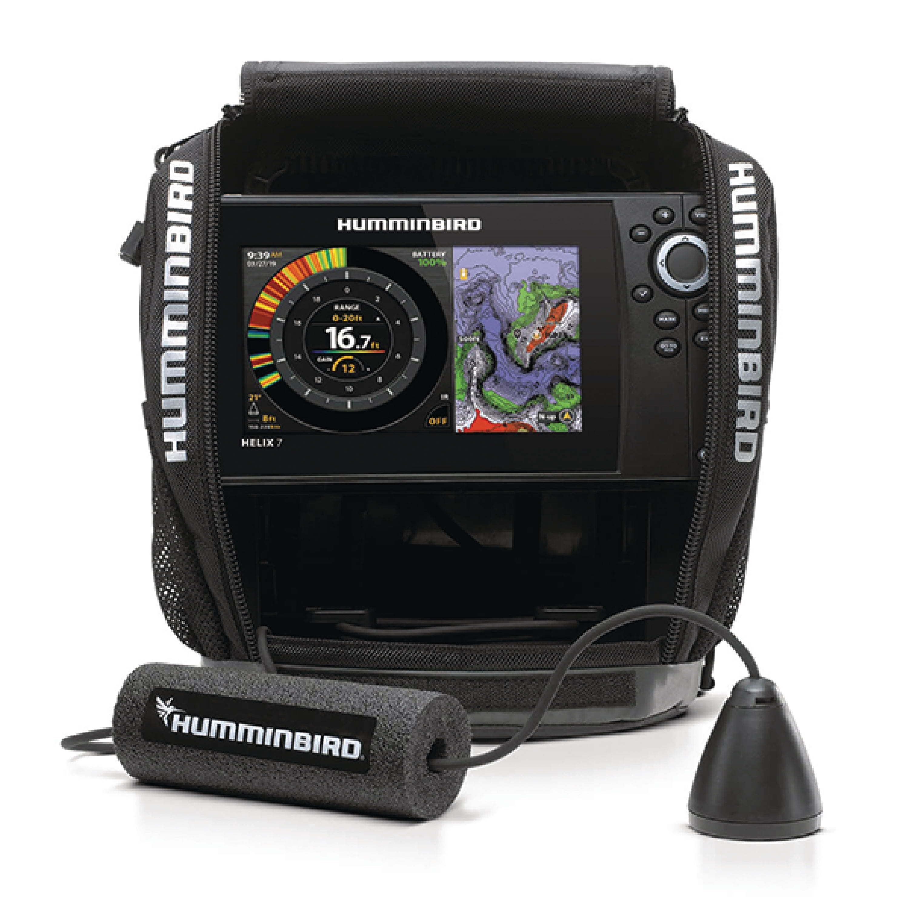 Humminbird ICE Helix 7 Chirp GPS G3 Fishfinder 411200-1 - Walmart.com