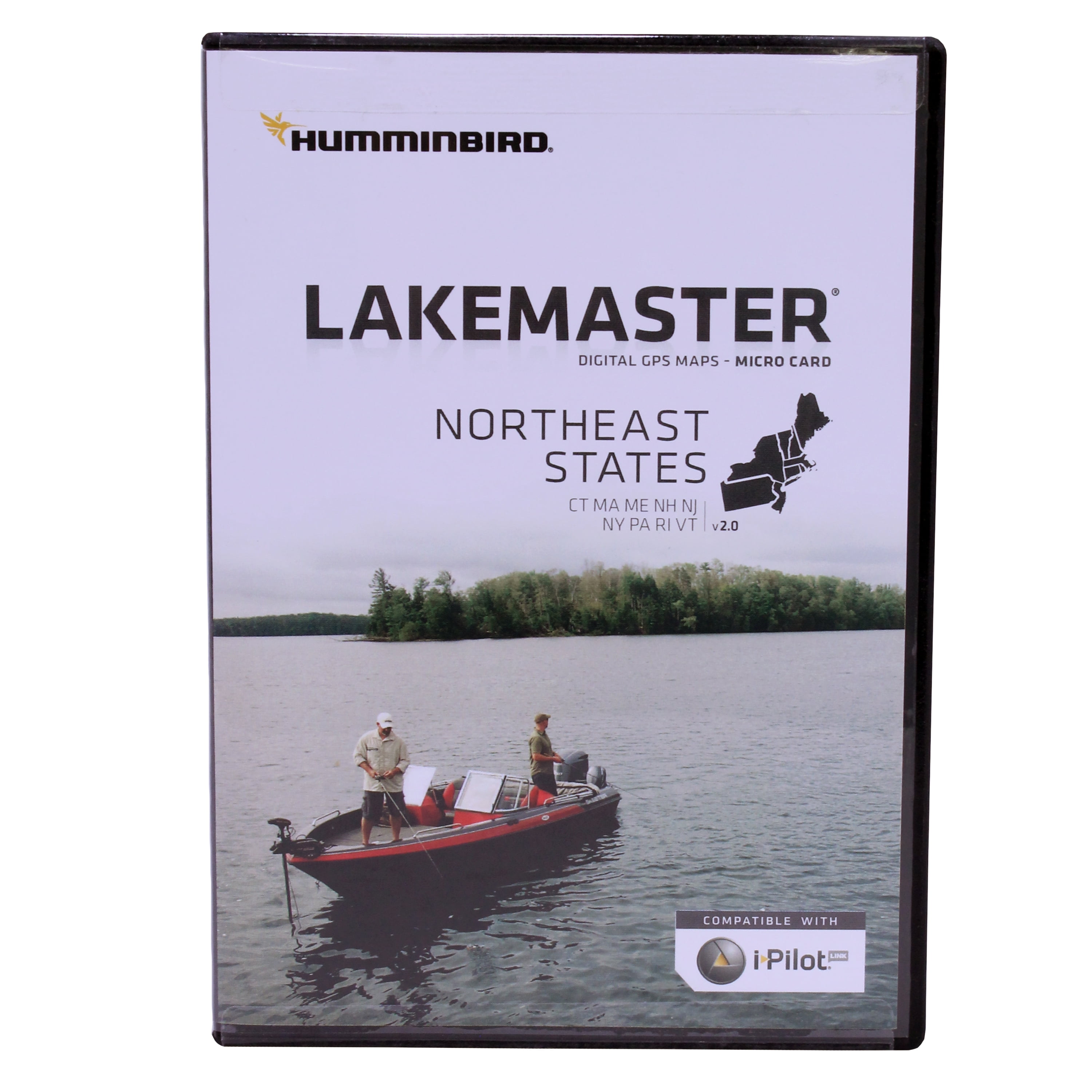 Humminbird LakeMaster Chart - NorthEast - Version 2.0 - MicroSD/SD ...