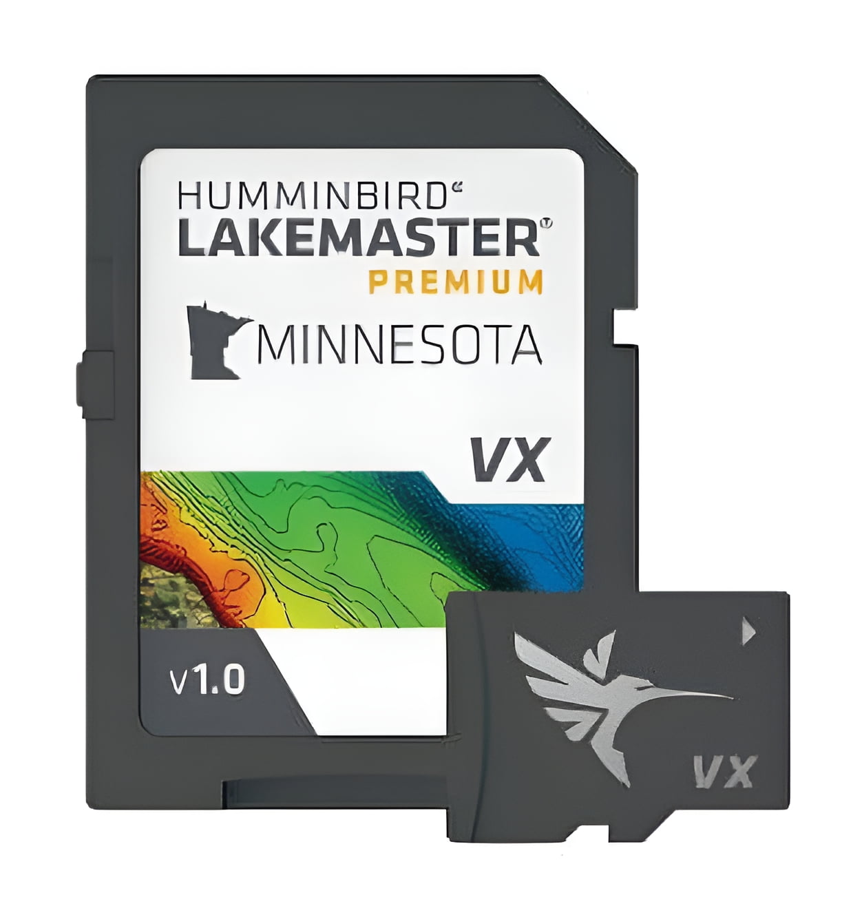 Humminbird LakeMaster VX Premium Minnesota, Model 6020061 - Walmart ...