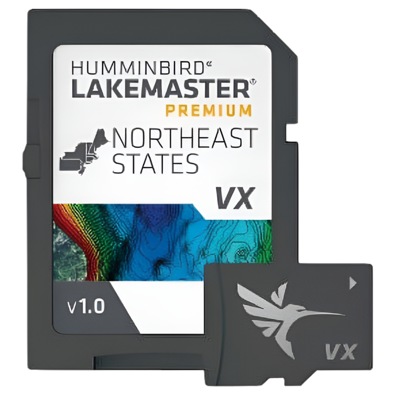 Humminbird LakeMaster VX Premium - Northeast Humminbird LakeMaster VX ...