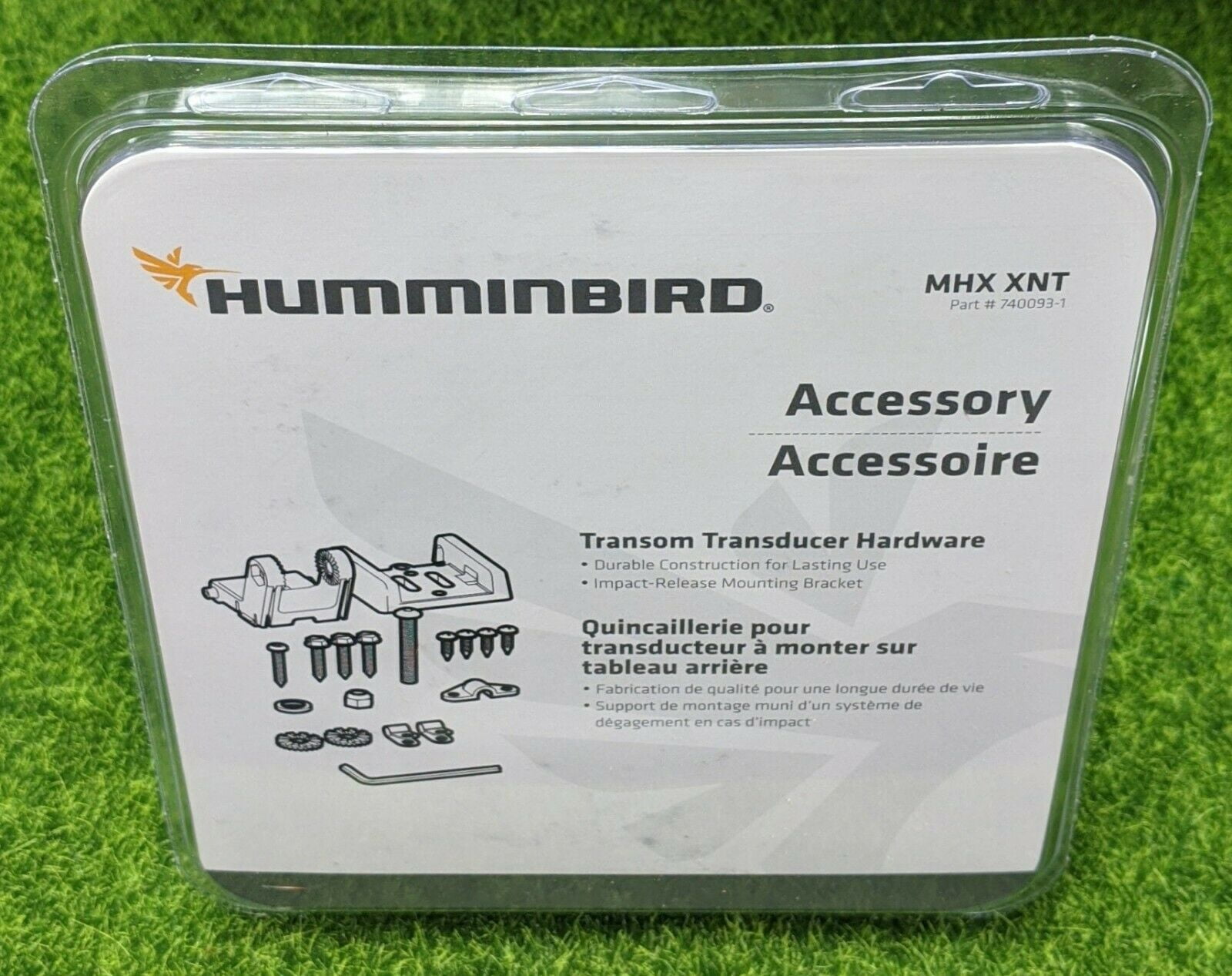 Humminbird MHX XNT Mounting Hardware Bracket Kit for Mount Transducers ...