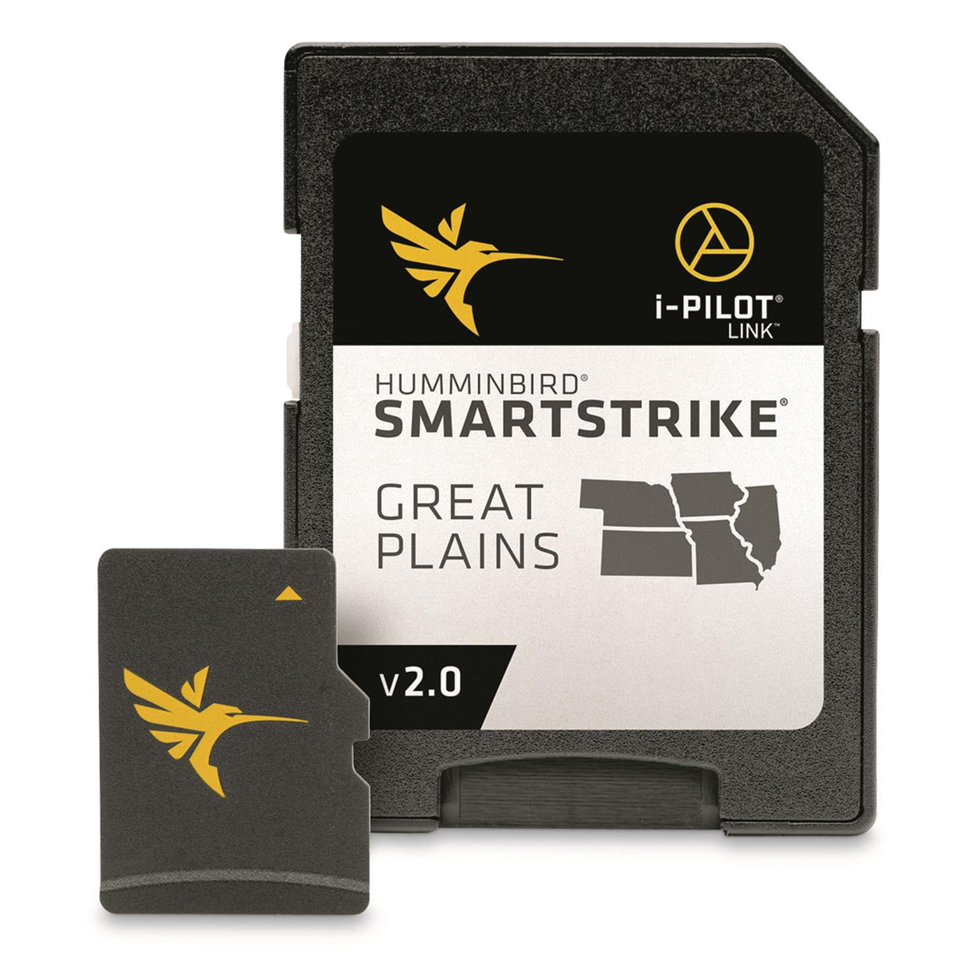 Humminbird SmartStrike GPS microSD Card Maps - Walmart.com