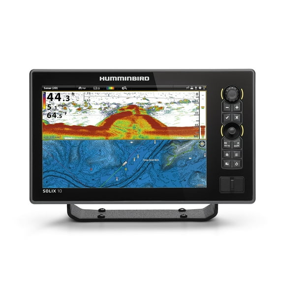 Humminbird Solix 10 Chirp GPS Fishfinder 410470-1 - Walmart.com