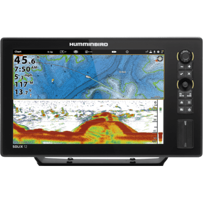 Humminbird Solix 12 Chirp GPS Fishfinder 410390-1 - Walmart.com