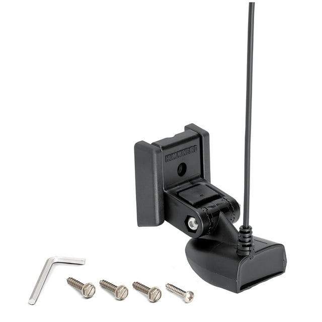 Humminbird HELIX Dual Spectrum CHIRP Transom Mount Transducer w/ Temp ...