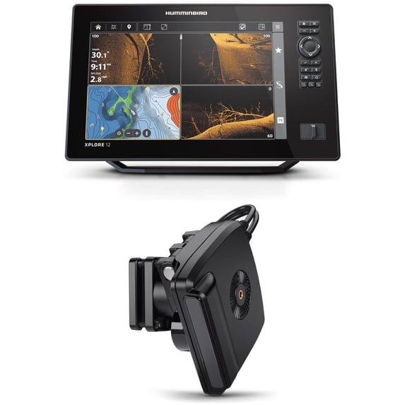 Humminbird XPLORE 12 CHO MEGA Live 2 Bundle - Walmart.com