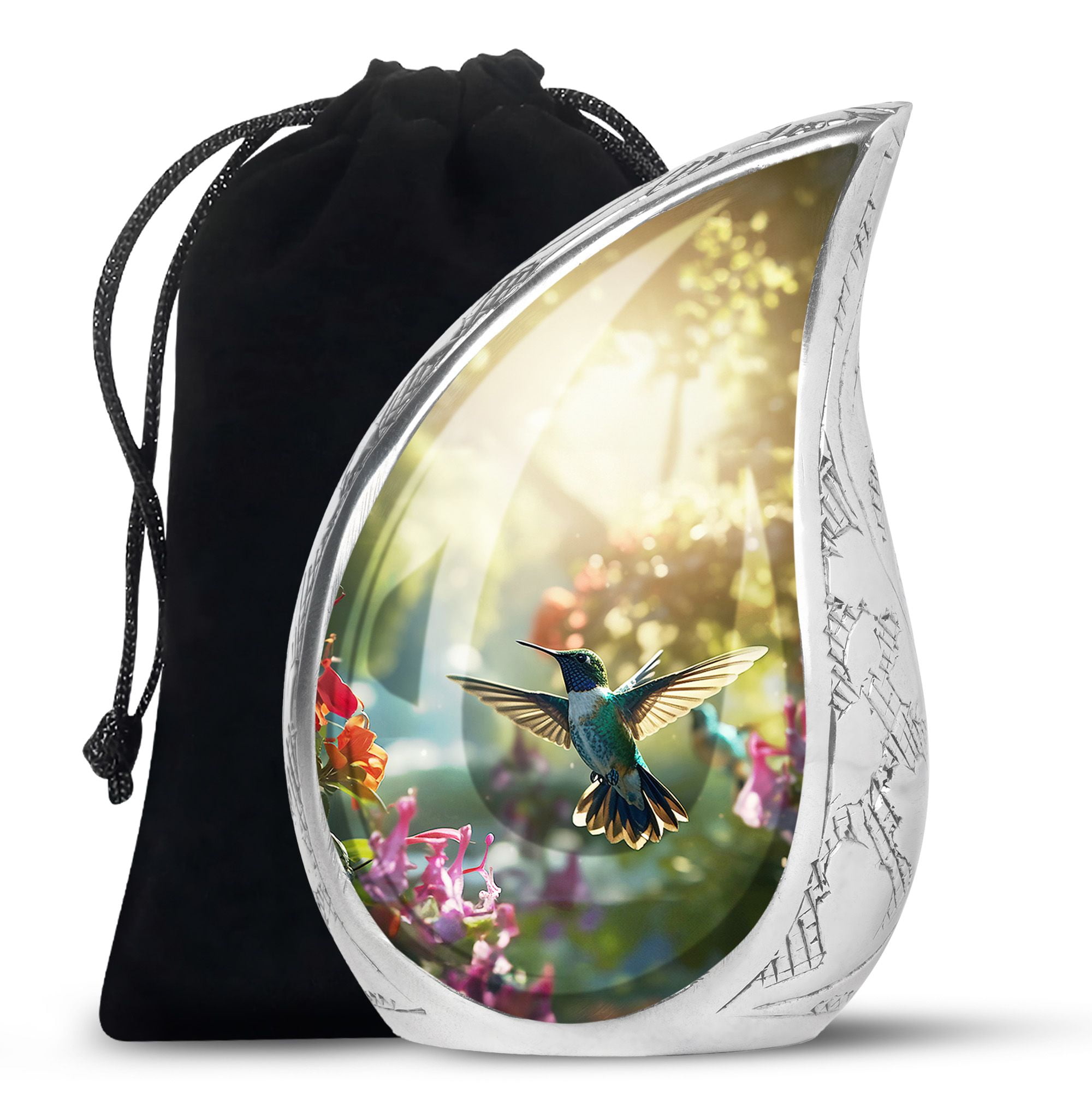 Humming Bird Cremation Urns, Memorial Urns for Human Ashes, Drop Urn ...