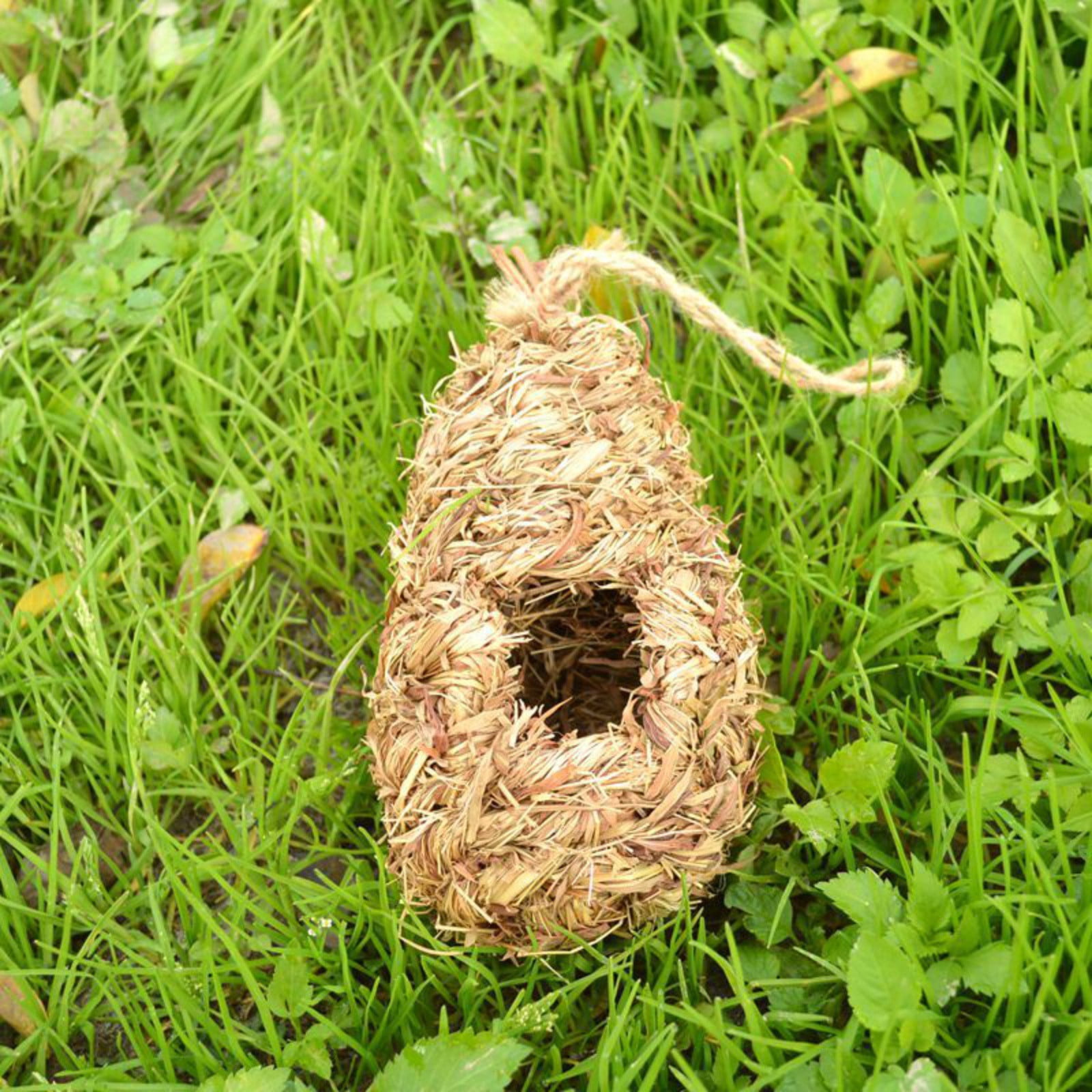 Humming Bird Houses for Outdoor Hanging, Natural Grass Bird Hut,Hand ...