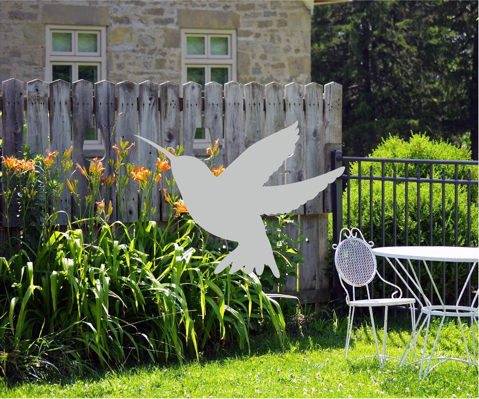 Humming Bird Sliding Door Safety Film Etched Glass Vinyl Decal Stickers ...