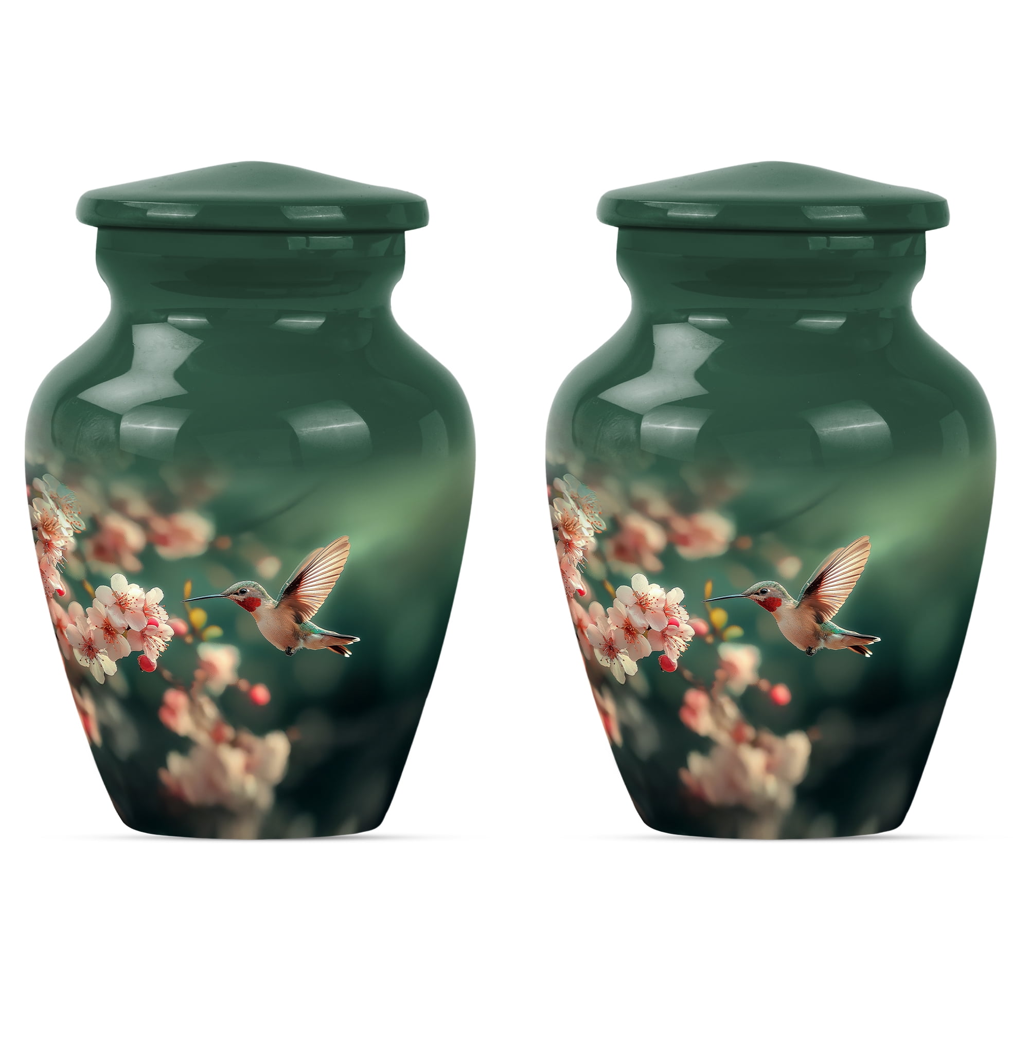 Humming Bird Urn for Ashes for Women, Small Urns For Human Ashes Keepsake, Funeral Cremation Urn ...