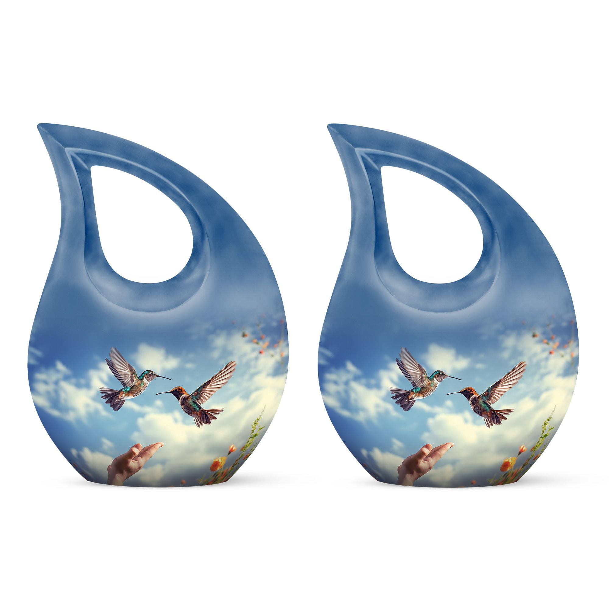 Humming Bird Urn - Urn For Ashes Adult Male - Funeral Urns For Human ...