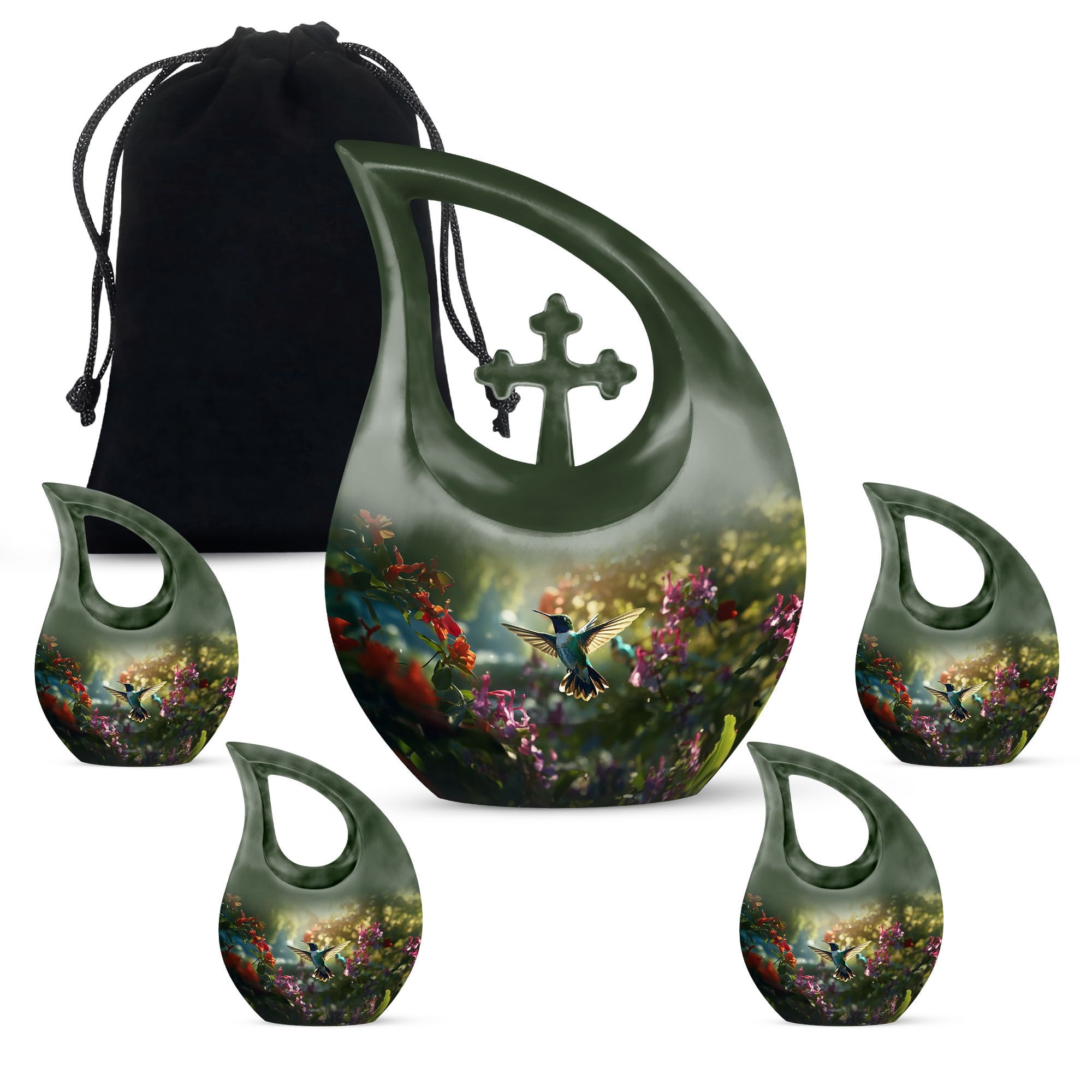 Humming Bird Urn - Urns For Human Ashes Adult Female - Human Remain ...