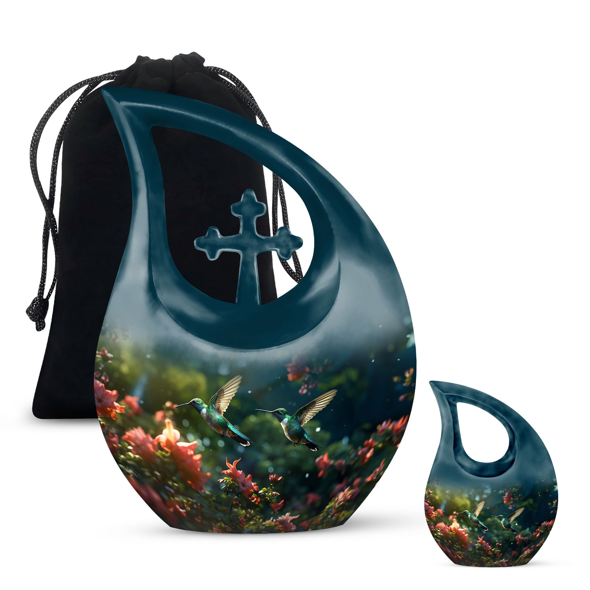 Humming Bird Urn - Urns For Human Ashes Adult Female - Unique Urns For ...