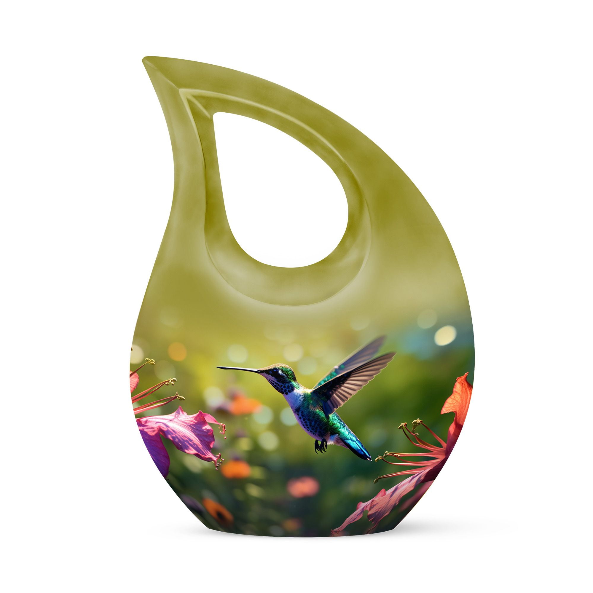Humming Bird urn - urns for ashes adult female & male - cremation urn ...