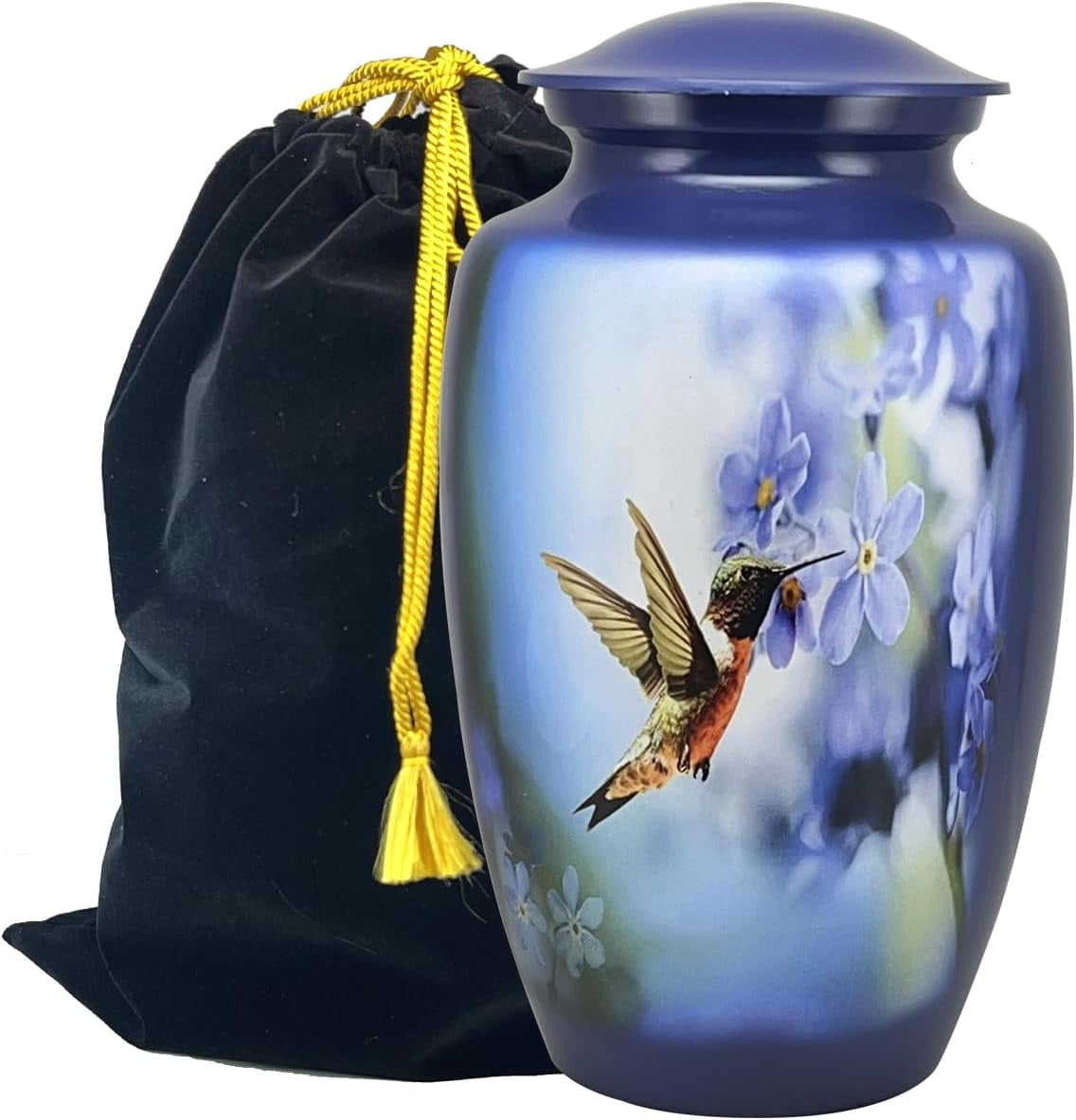Humming Birds urn, Cremation Urn for Human Ashes - Adult Urns for ...