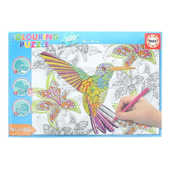 Hummingbird Puzzles for Adults and Kids