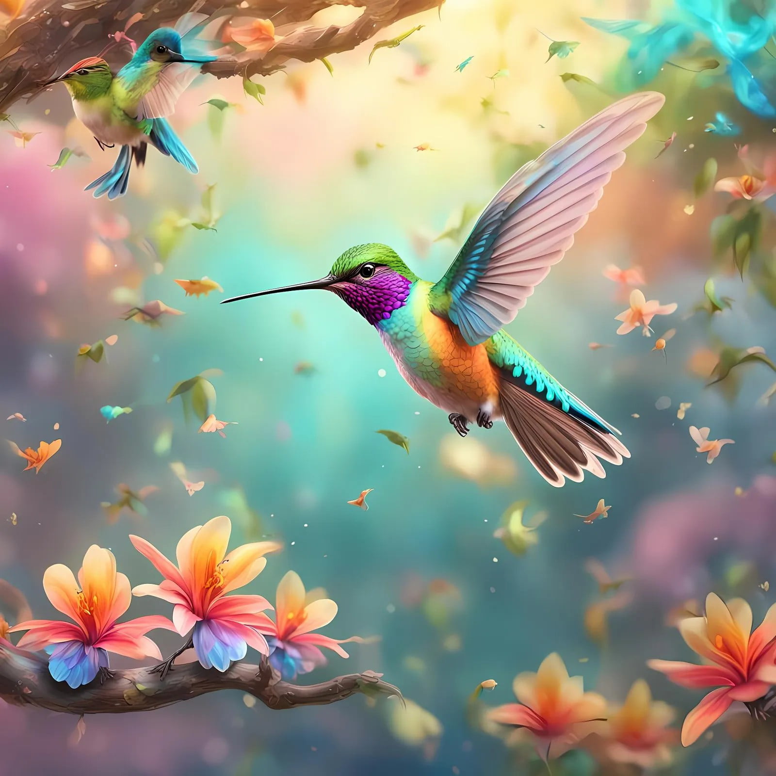 Hummingbird 300-piece Puzzle - Educational toys for teenagers and ...