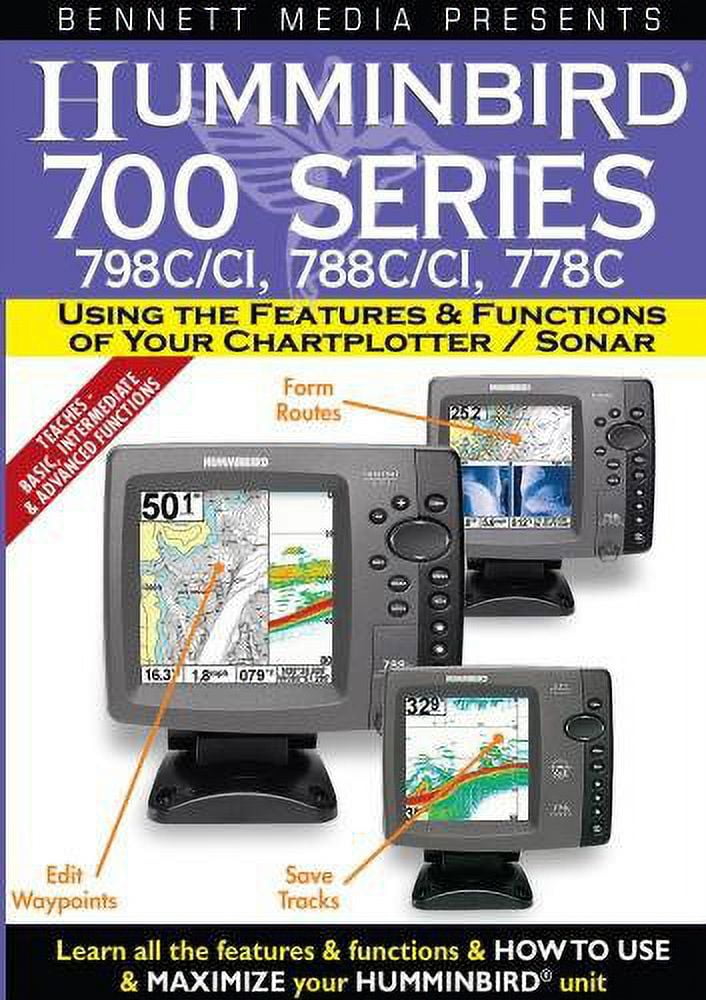 Hummingbird 700 Series: 798C 798Ci 788C 788Ci 778C (DVD) - Walmart.com