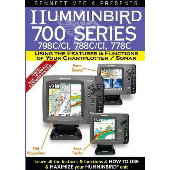 Hummingbird 700 Series: 798C 798Ci 788C 788Ci 778C (DVD) - Walmart.com