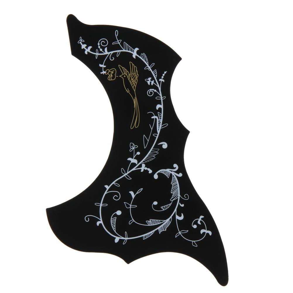Hummingbird Acoustic Guitar Celluloid Pickguard Scratch Plate Pick ...