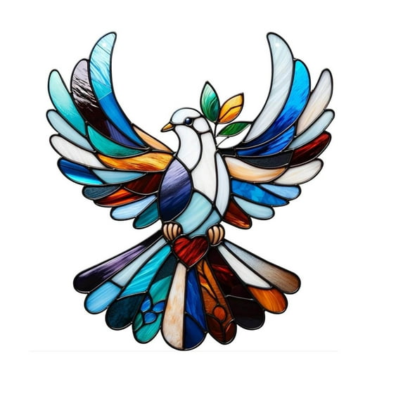 Hummingbird Acrylic Sun Catcher Window Decoration Hanging Ornament For ...