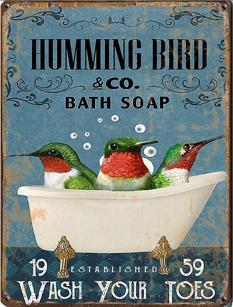 Hummingbird Bath Soap Diamond Art Kits for Adults,DIY 5D Hummingbird Diamond Painting Kits for ...