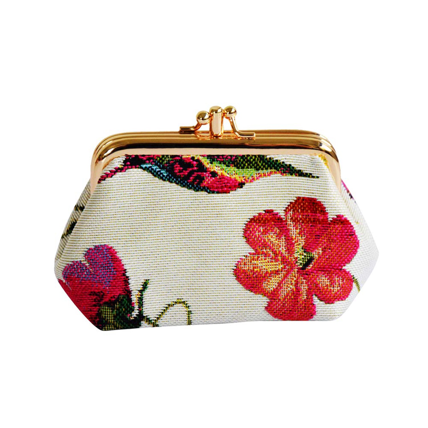 FRMP-HUMM | HUMMINGBIRD COIN CLASP FRAME PURSE WALLET - Walmart.com