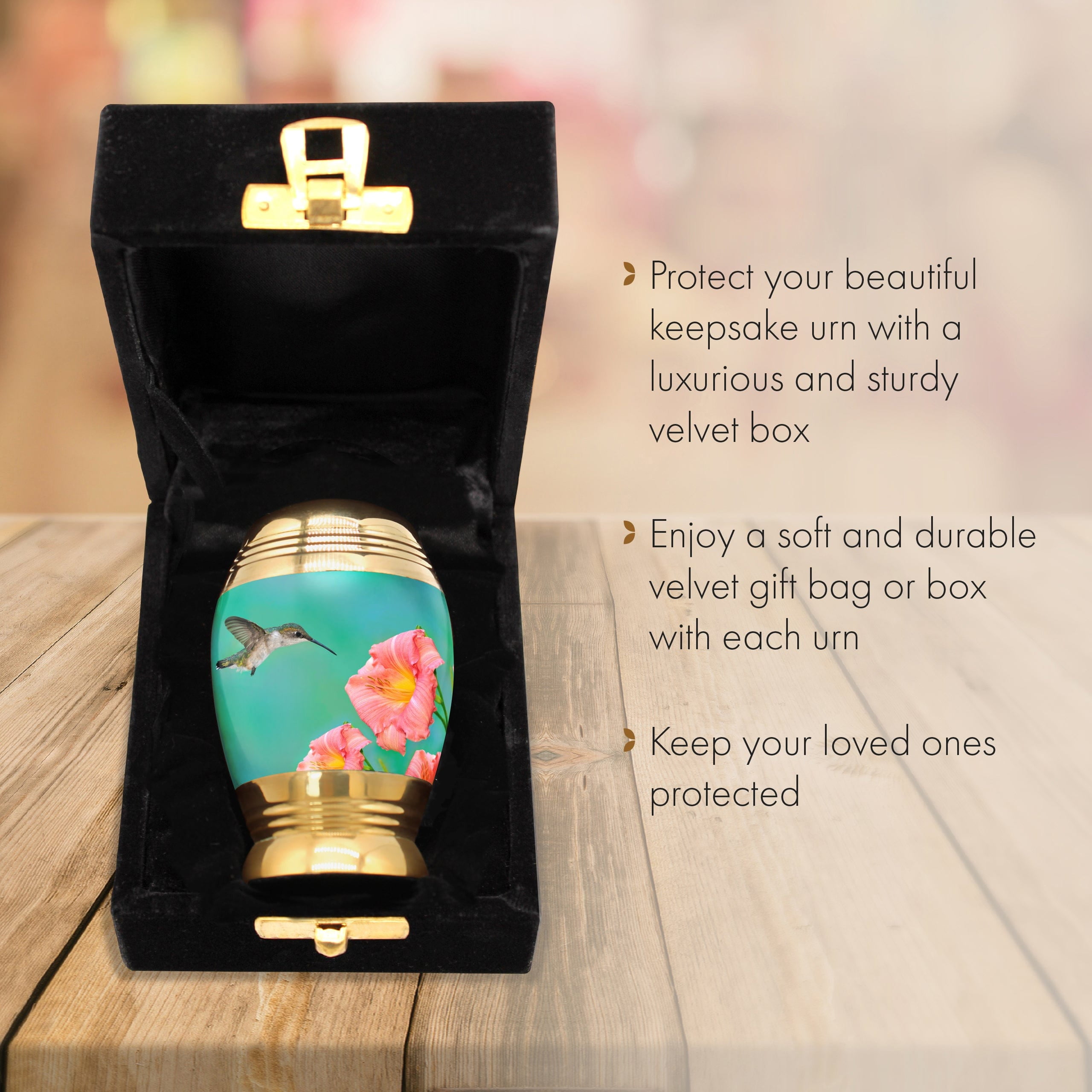 Hummingbird Cremation Urns for Cremation Ashes Large Urn XL or Small ...