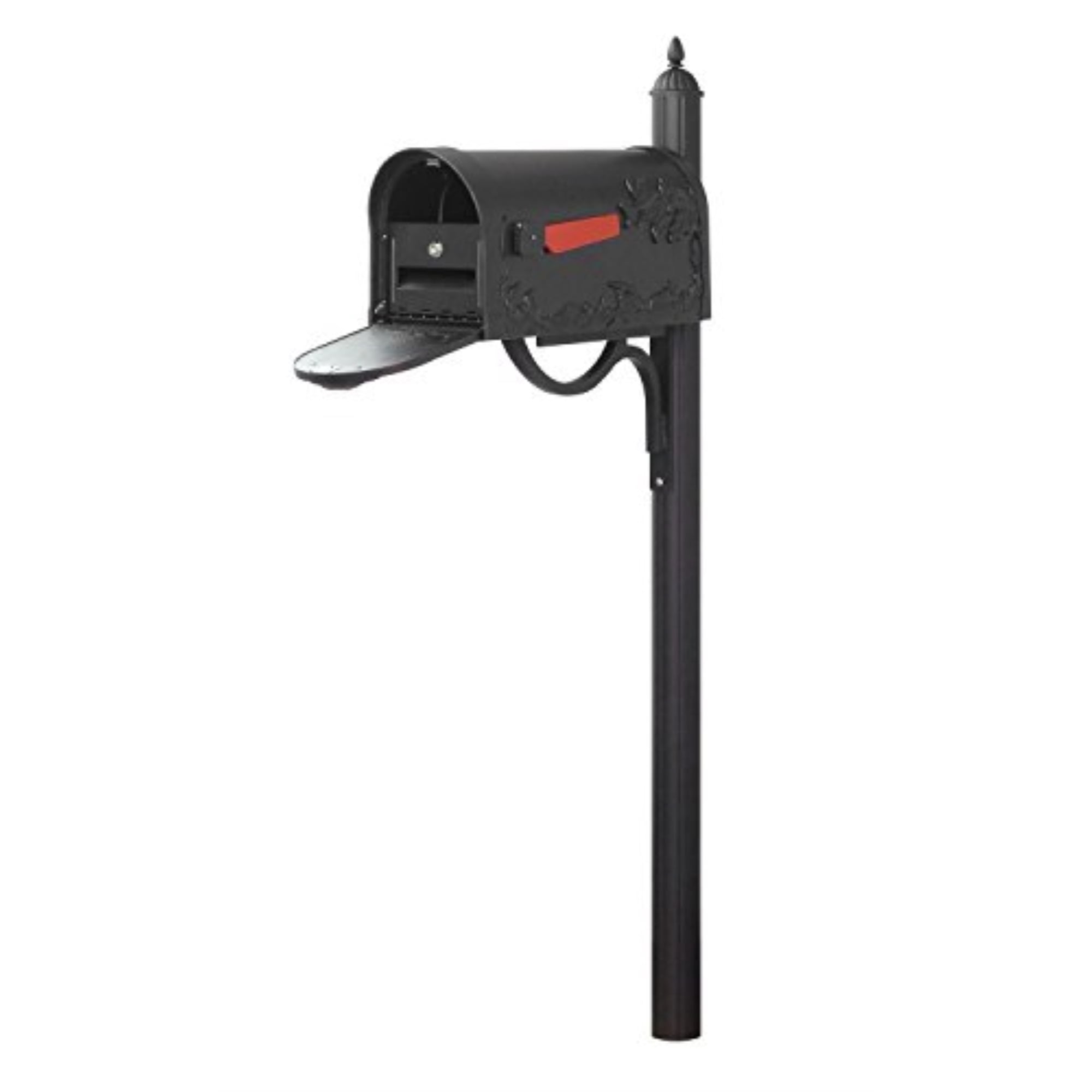 Hummingbird Curbside Mailbox with Locking Insert and Richland Mailbox ...