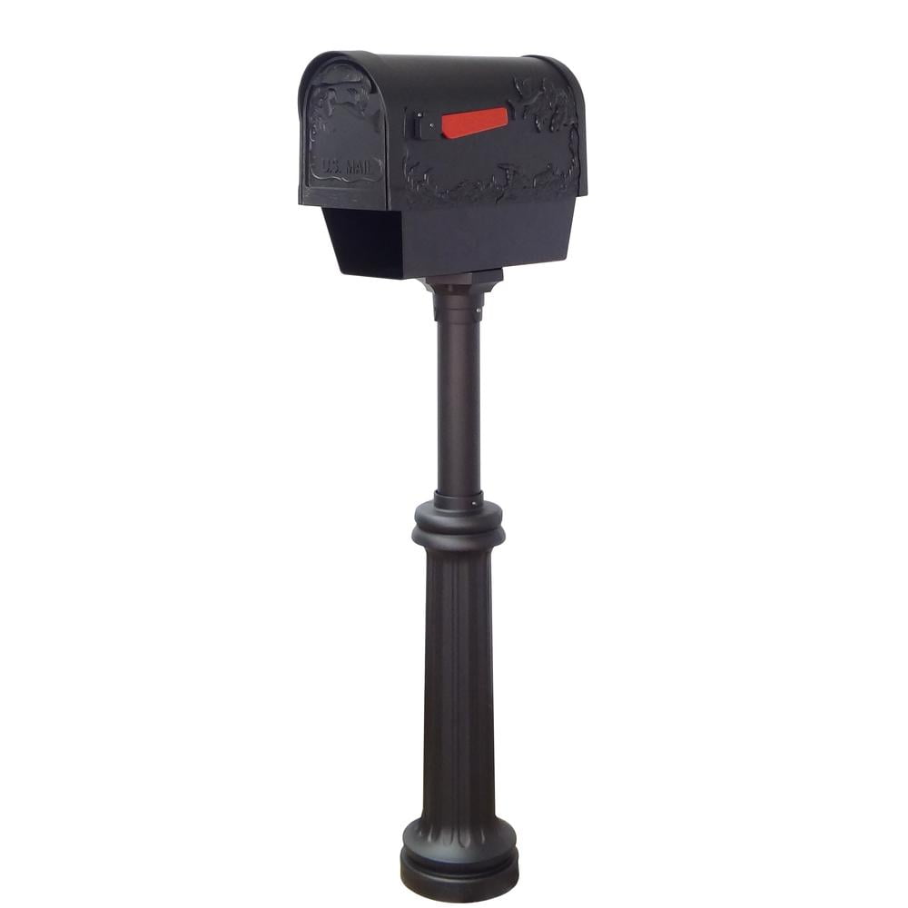 Special Lite Products Hummingbird Curbside Mailbox with Newspaper Tube ...