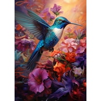 Hummingbird Diamond Painting Kits for Adults - DIY Birds Diamond Art ...