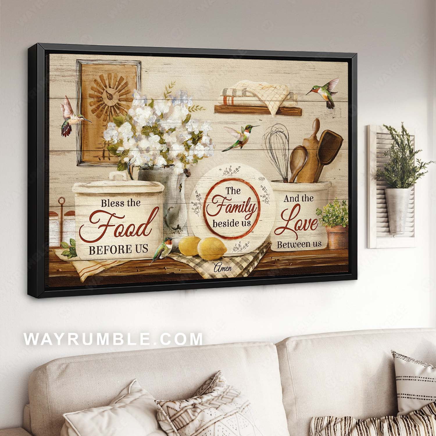 Hummingbird Drawing, White Flower, Rustic Kitchen Design, Bless The ...