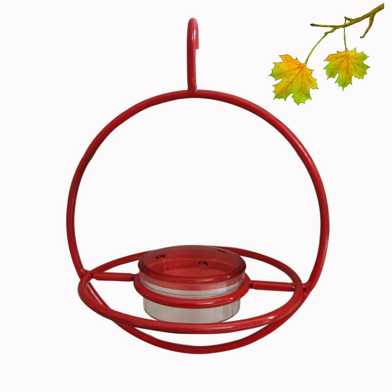 Hummingbird Feeder, 2025 New Beautiful Circular Hanging Humming Bird ...