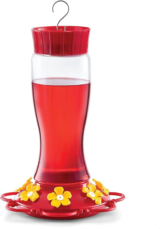 Hummingbird Feeder 30 oz. Plastic Hummingbird Feeders for Outdoors ...