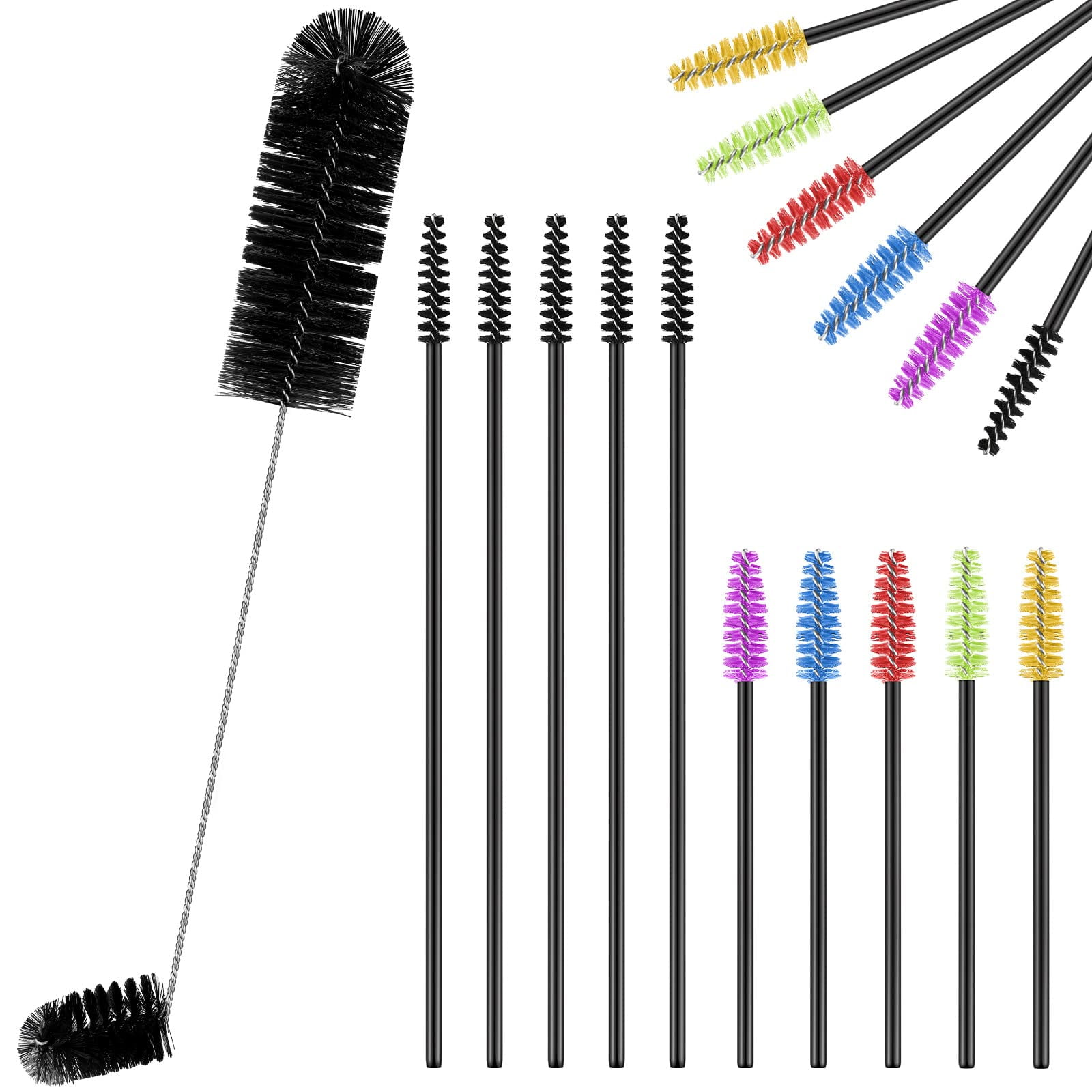 Hummingbird Feeder Cleaning Tool Kit 19 Pcs 3 Sizes Nylon Double Headed ...