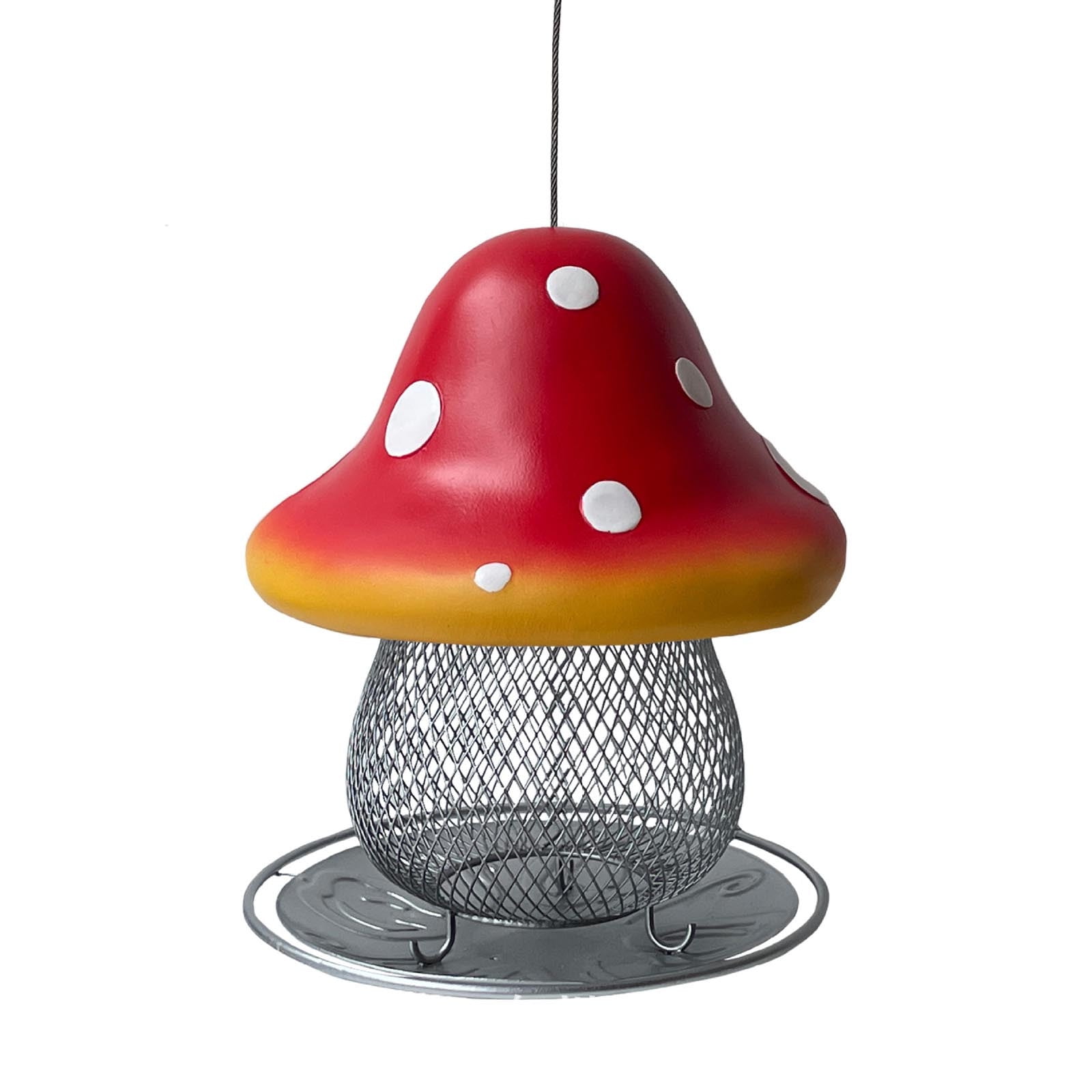 Hummingbird Feeder,Cute Mushroom Hummingbird Feeders for Outdoors ...