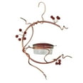 Hummingbird Feeder Hanging Garden Water Feeder Metal Bracket Bird Feeder Garden Pendant
