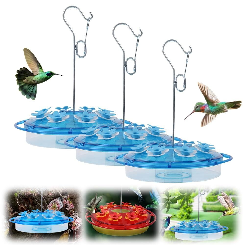 Hummingbird Feeder, New Proof Leak-Proof Cleaning Brushes Nectar Easy ...