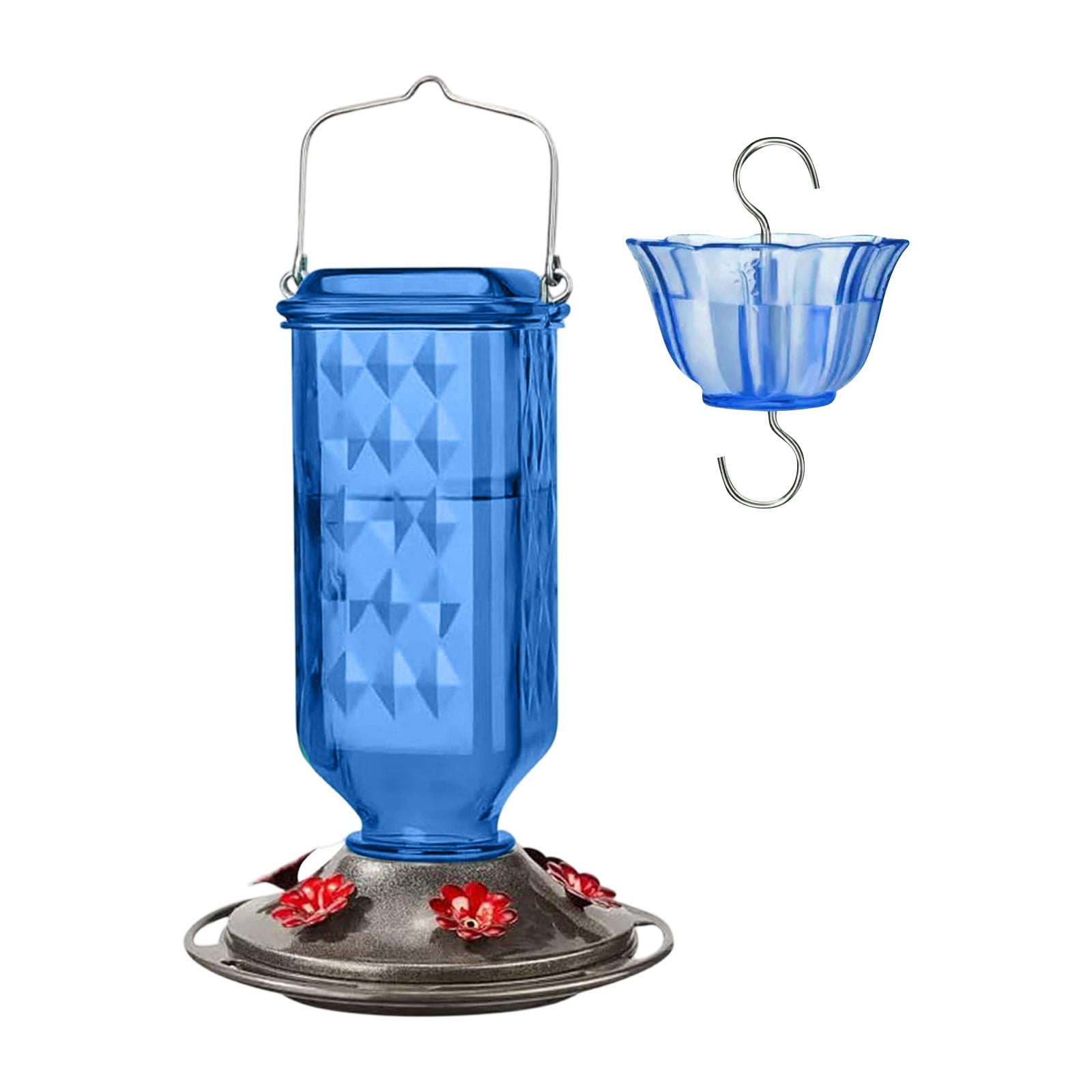 Hummingbird Feeder for Outdoor Hanging, Pet Supplies Bird Feeder for ...