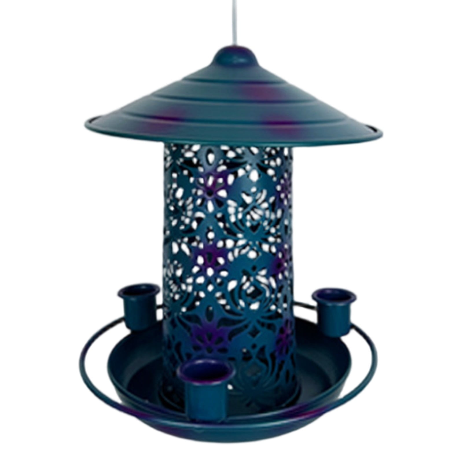 Hummingbird Feeder, Premium Outdoor Wild Bird Feeder with Weatherproof ...